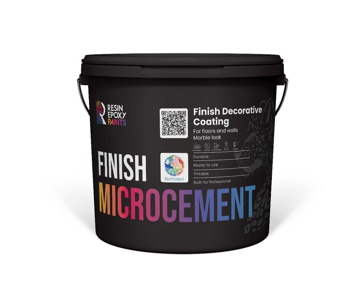 Finish Microcement – Resin Epoxy Paints